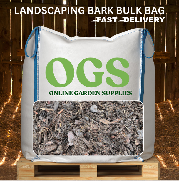 Landscaping Bark Bulk Bag | Online Garden Supplies