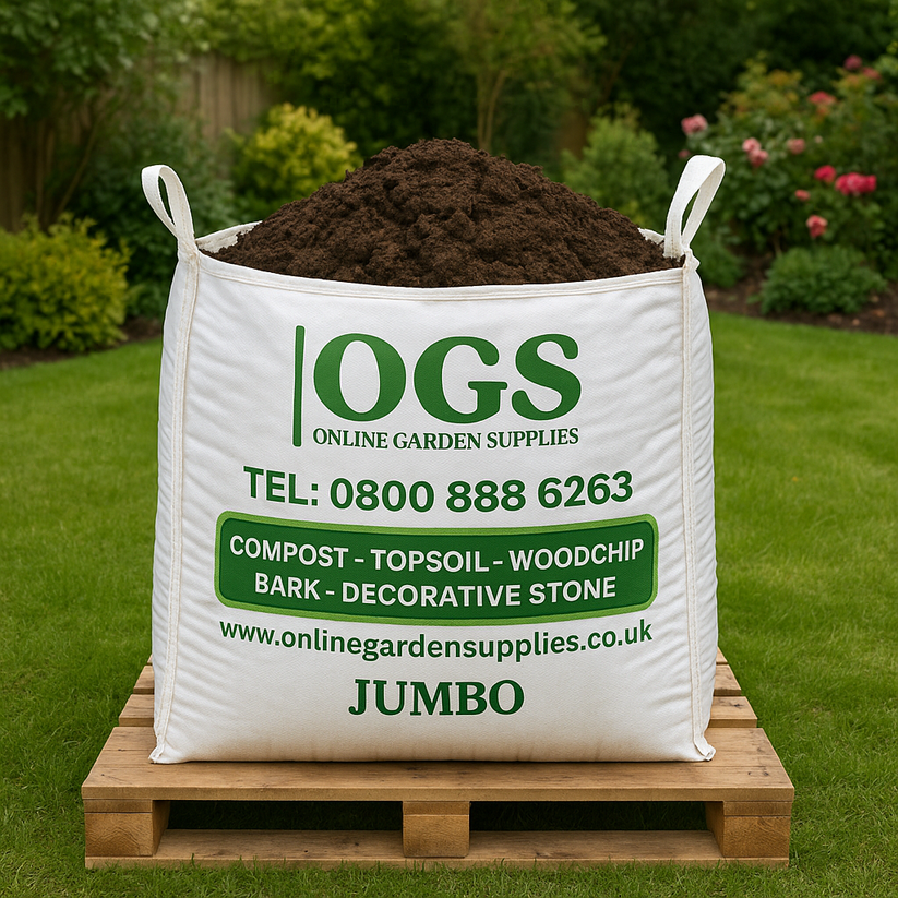 Horse Manure Compost Bulk Bags | Online Garden Supplies