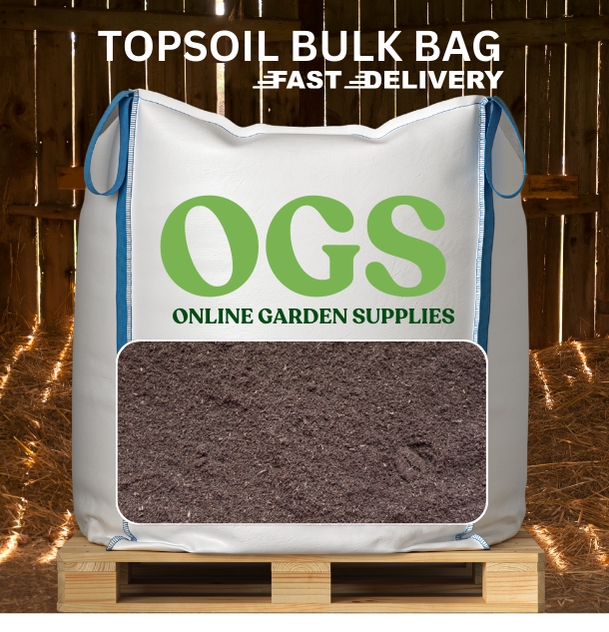 Topsoil Bulk Bag Delivery | Premium Garden Soil | Online Garden Supplies